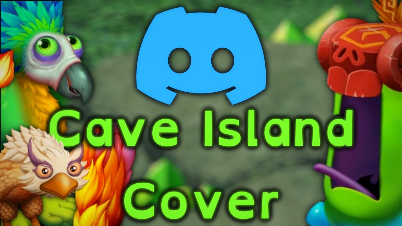 Discord Cave Island Cover (My Singing Monsters) - YouTube