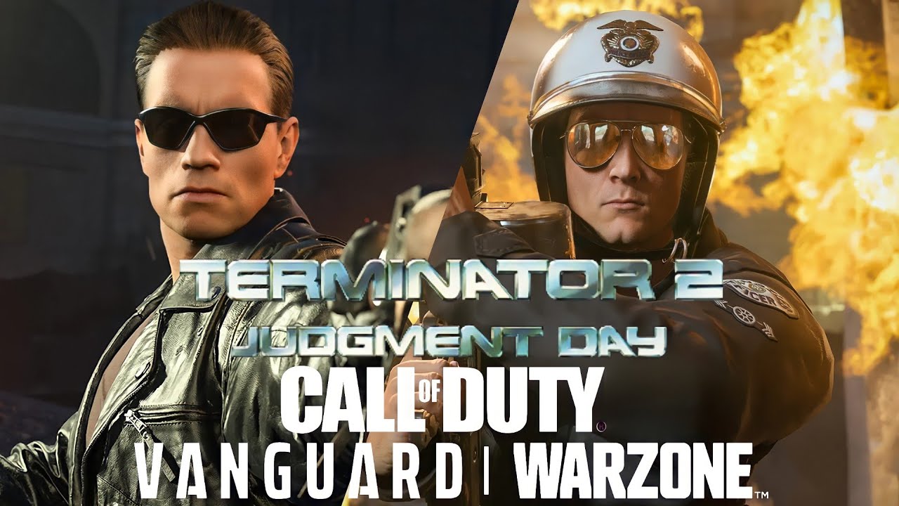 Terminator 2: Judgment Day Bundle | Call of Duty Vanguard & Warzone (T ...
