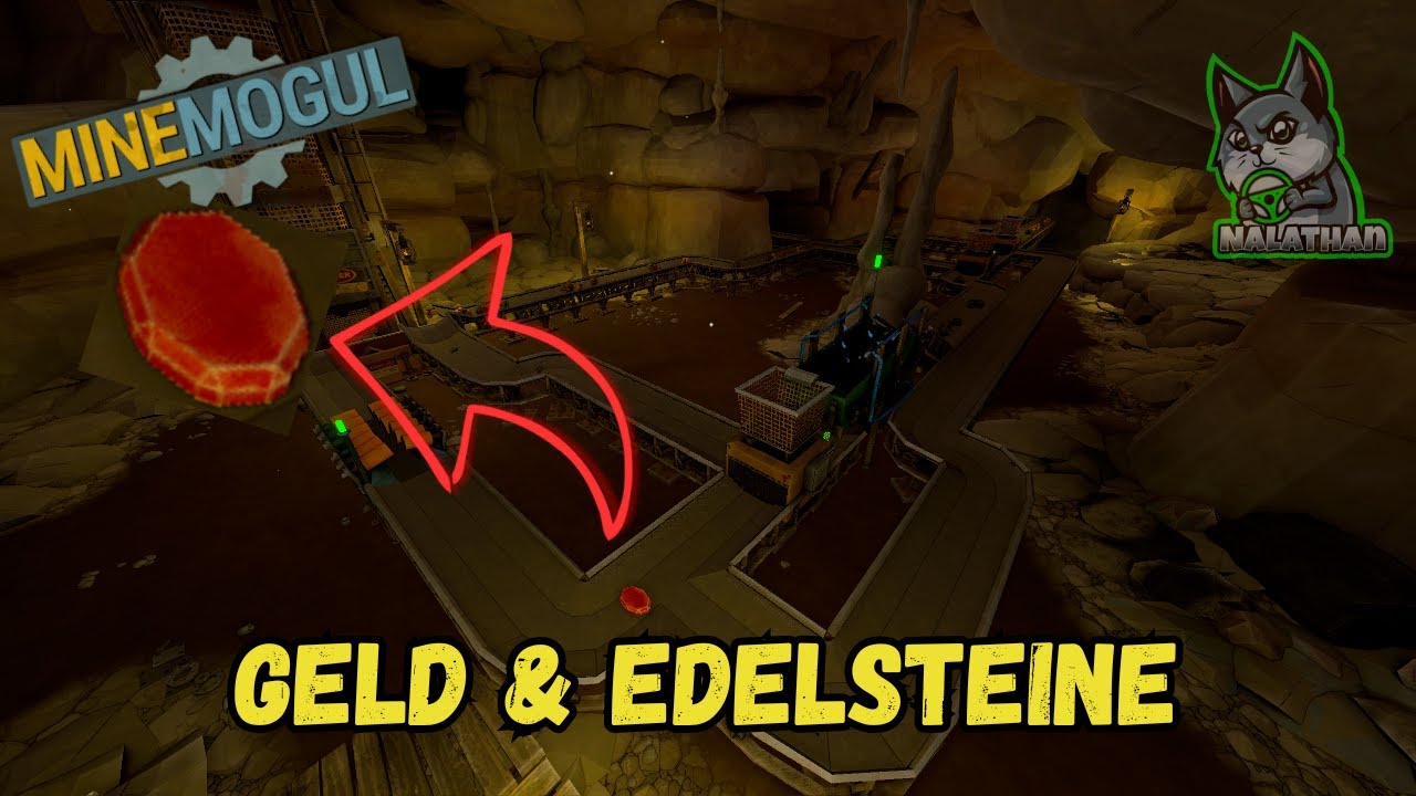 Mine Mogul Gameplay Deutsch – Fortschritt, Edelsteine & große erste ...