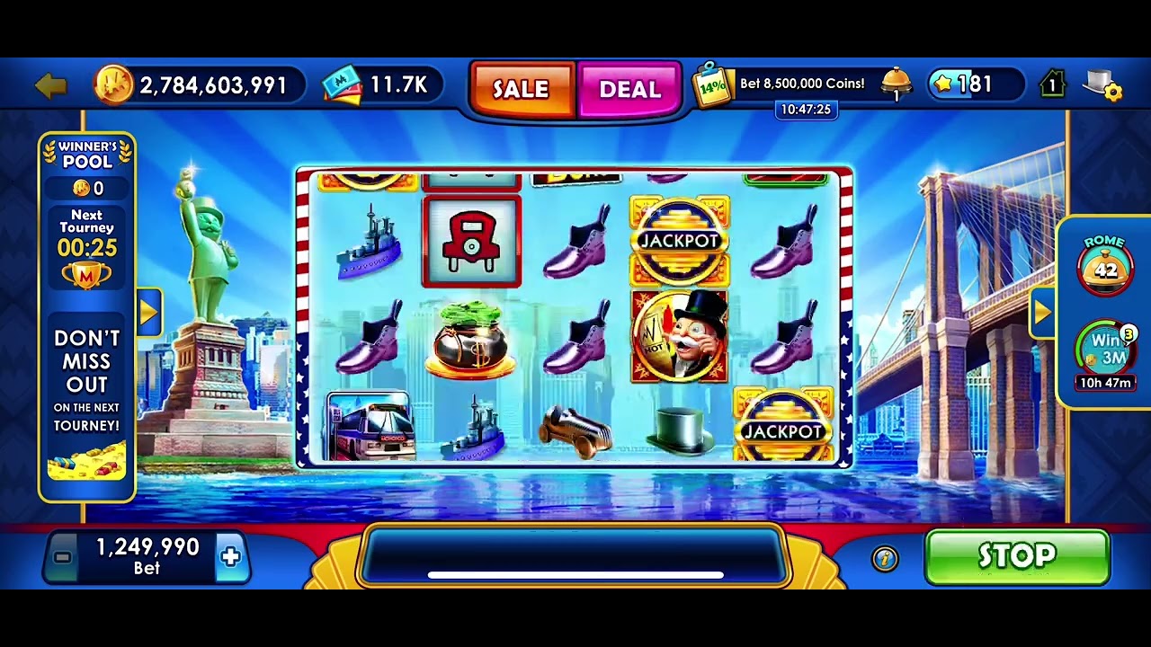 Super Monopoly Money Hot Days Slots Gameplay (New Version) - YouTube