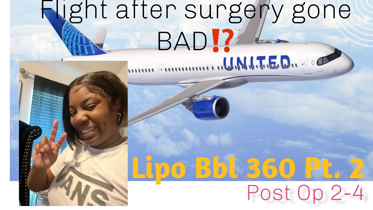Lipo Bbl 360 PT2 | Lovenox Shot | Flight after surgery gone wrong ️‍🩹😭 ...