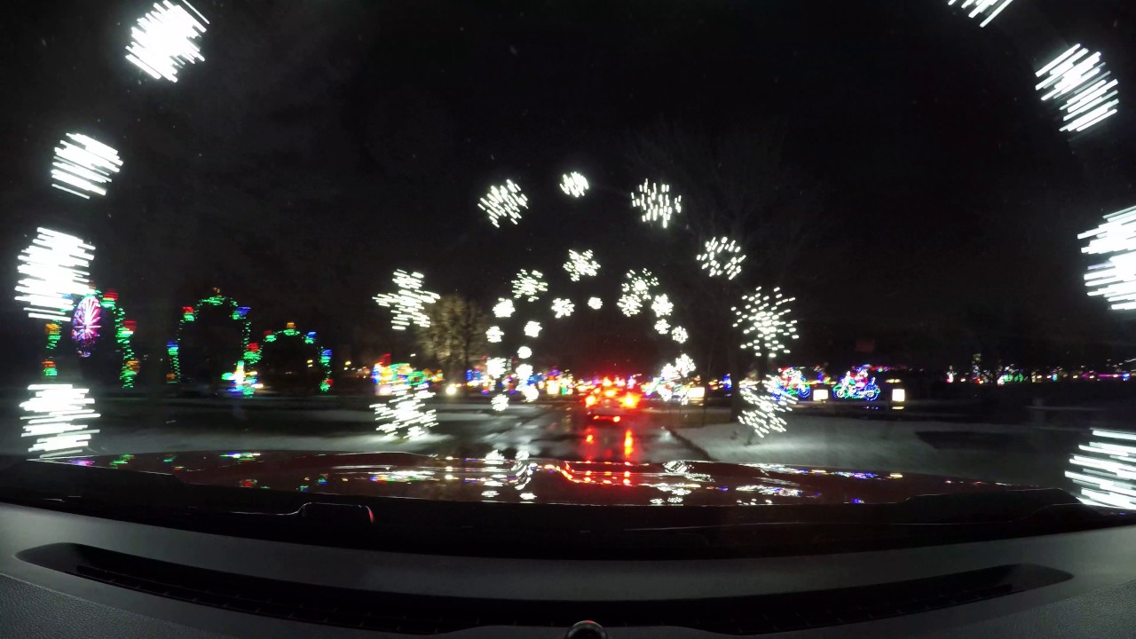 Jolly Holiday Lights 2016 - YouTube