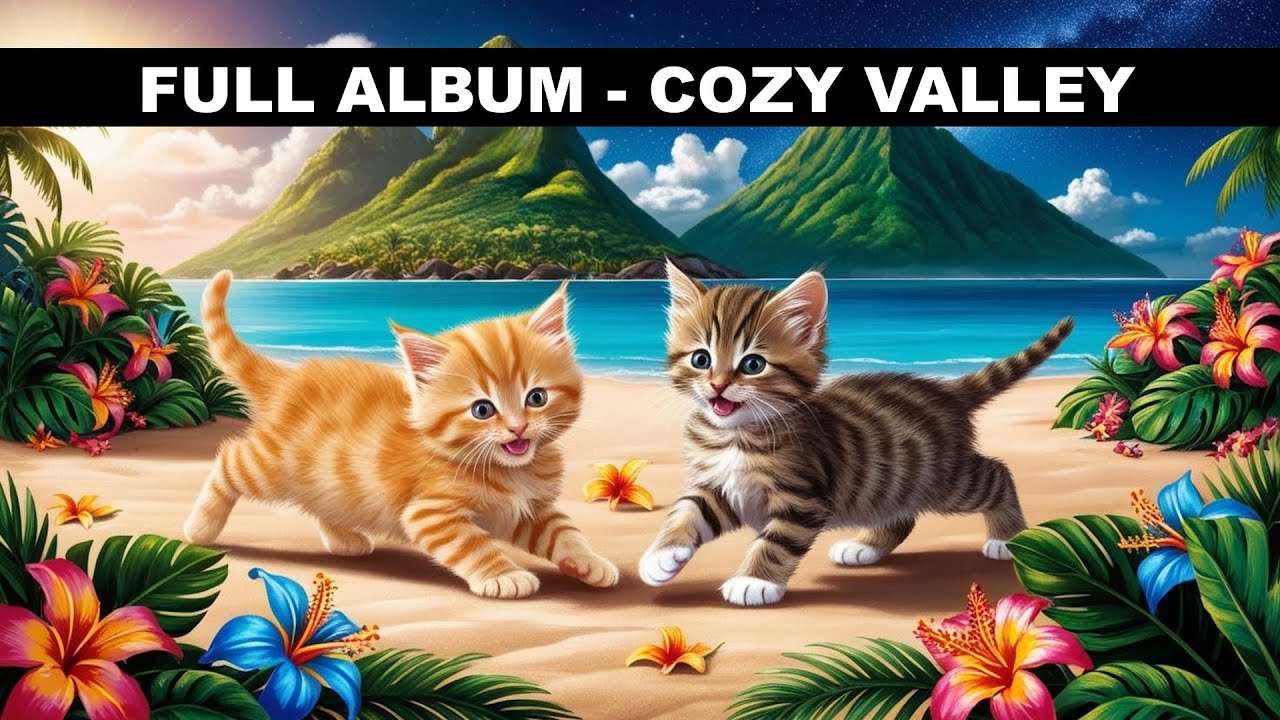 Cozy Valley - Full Album🎵[Caribbean Lo-Fi | Chill Beats for Work & Rest ...