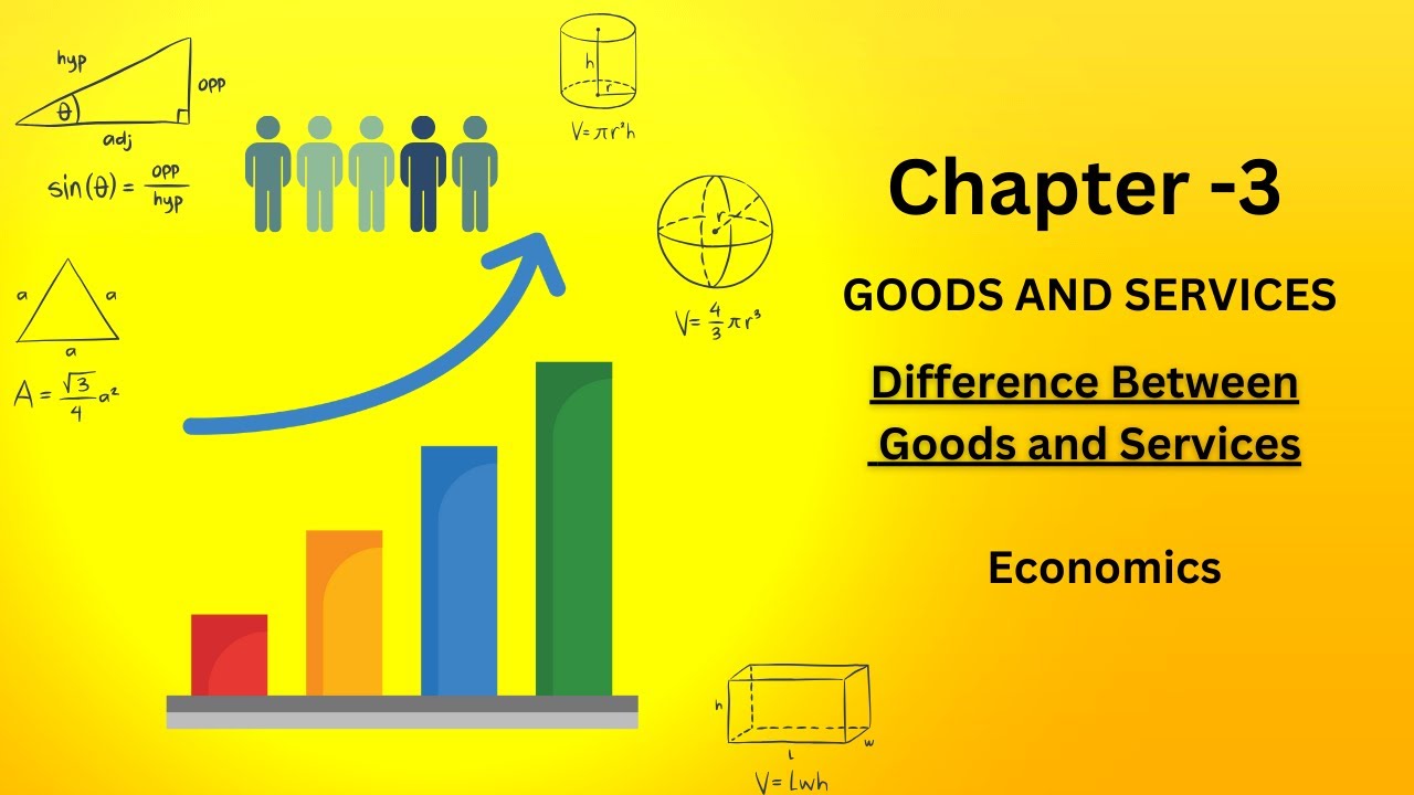 Chapter-3: Difference| Goods And Services| Goods| Services| Economics ...