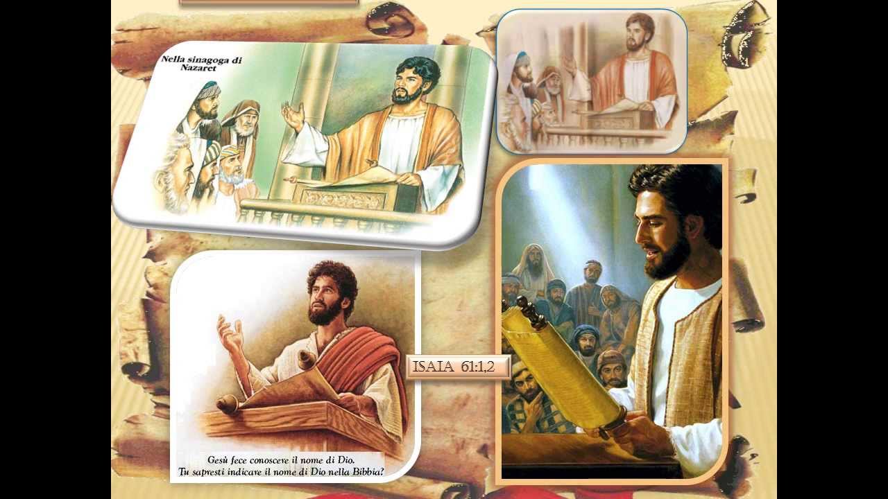 LA VITA DI GESU' II parte - YouTube