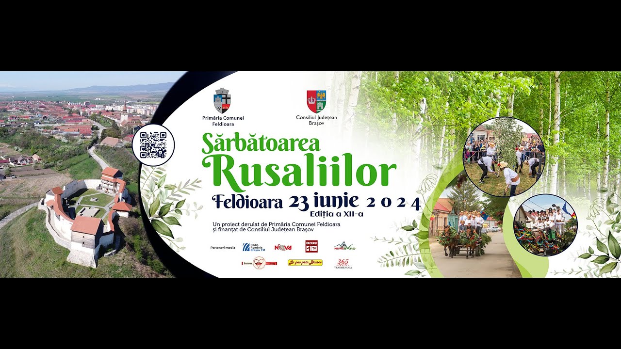 Sărbătoarea de Rusalii la Feldioara, Ediția a XII-a - YouTube