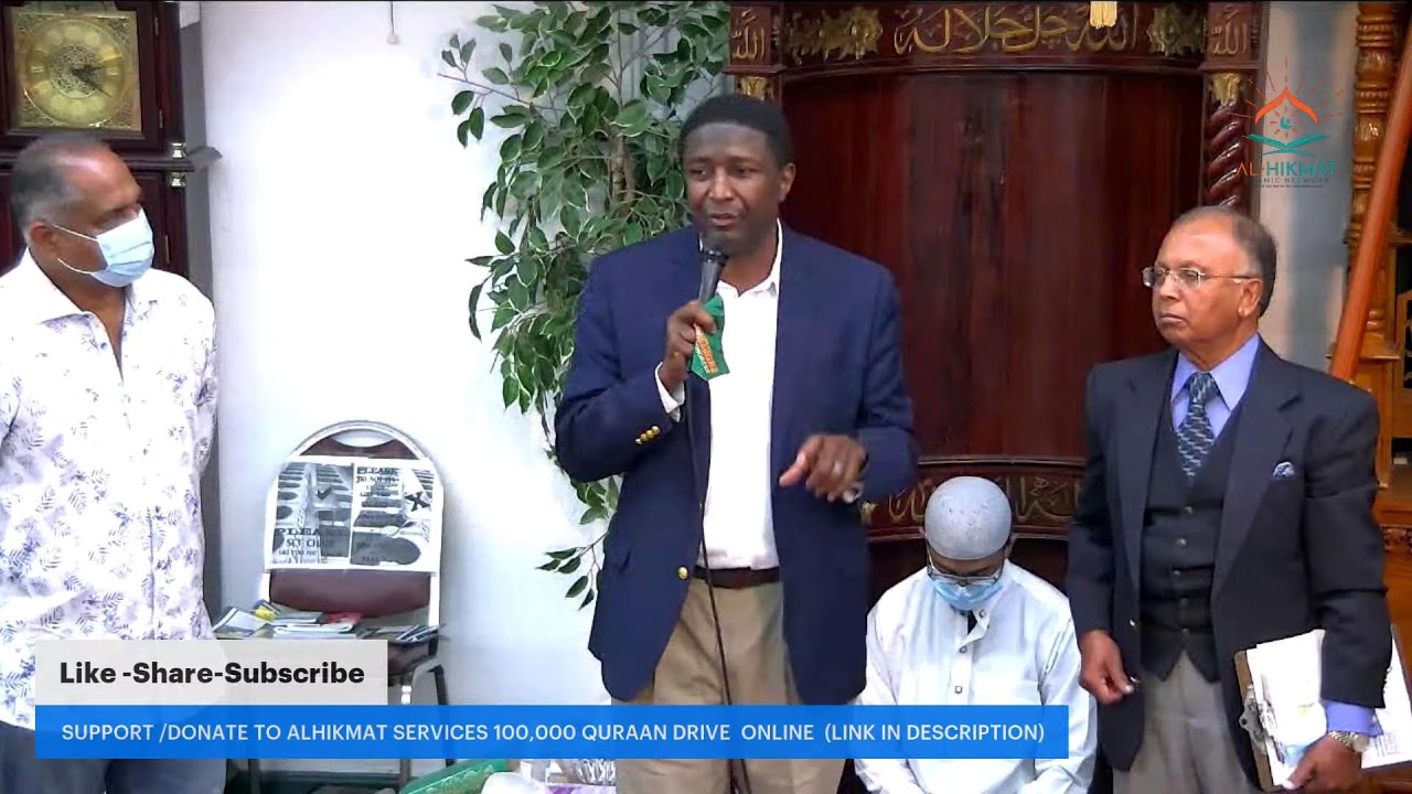 FRIDAY KHUTBAH BY SHAIKH SHAFAYAT STREAMING LIVE FROM DARUL ULOOM ...