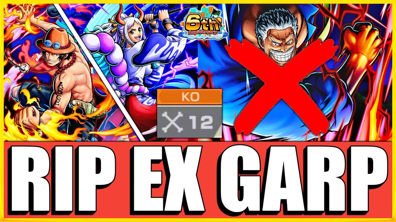 New EX GARP Counter | One Piece Bounty Rush - YouTube