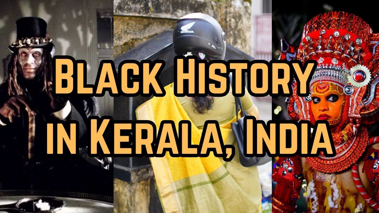 Black History in Kerala, India - Kappiri Muthappan and Papa Legba - YouTube
