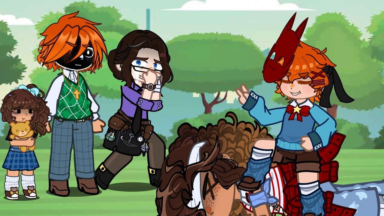 Family Outing (GONE WRONG) || Gacha Nebula || Afton Family ...