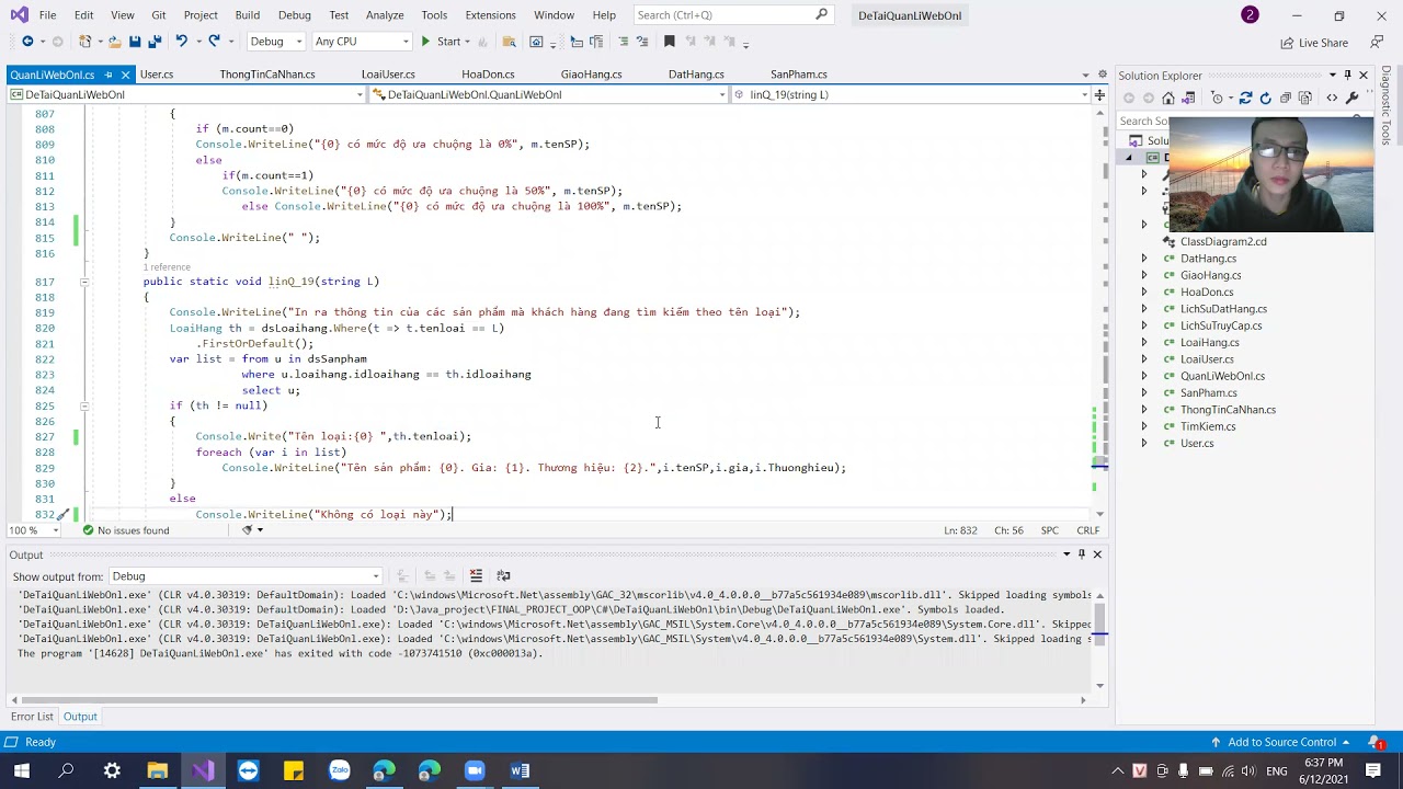 Project_OOP_C#_20110571 - YouTube
