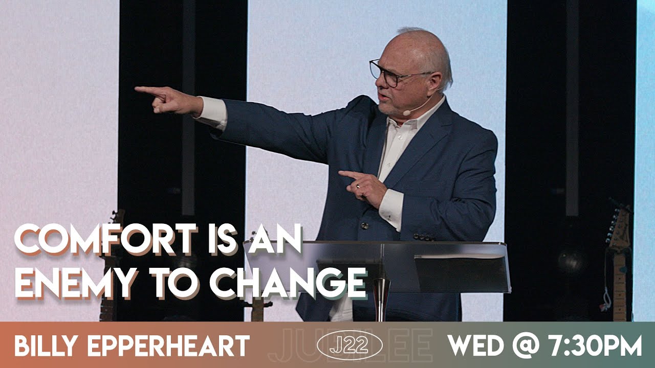 Billy Epperhart | Jubilee 2022 | Wed Night @ 7:30PM - YouTube