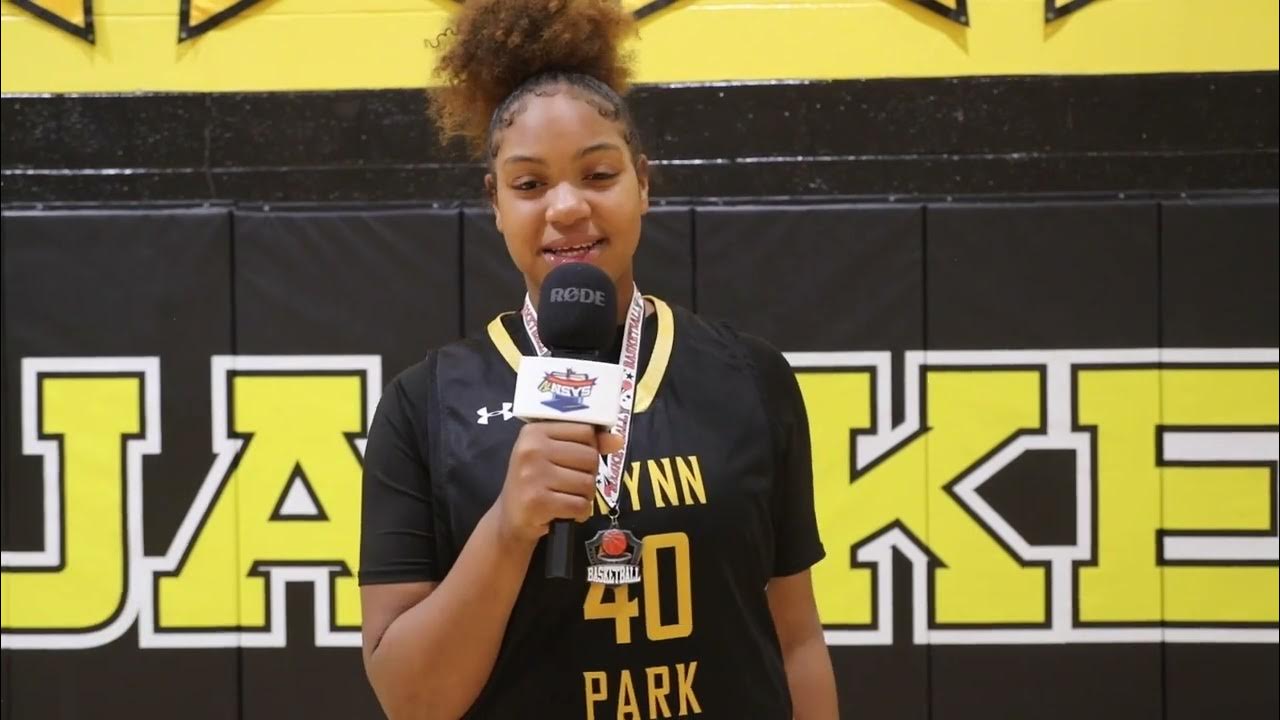 DMV Hoop Sessions interviews Gwynn Park Center Nala Abraham - YouTube