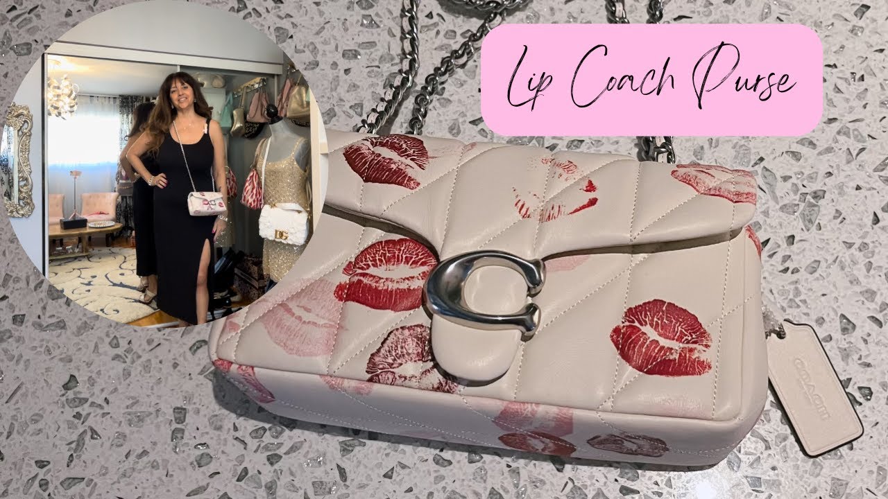 Lip Coach Purse - YouTube