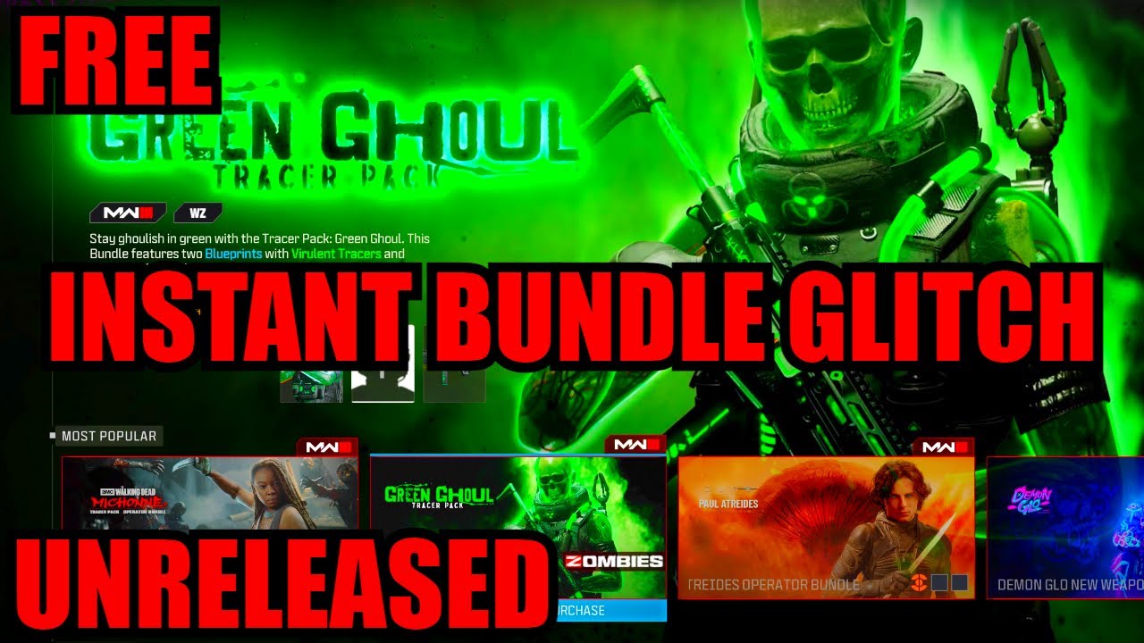 *do this asap* INSTANT FREE BUNDLE GLITCH MW3! NEW UNRELEASED BUNDLES ...