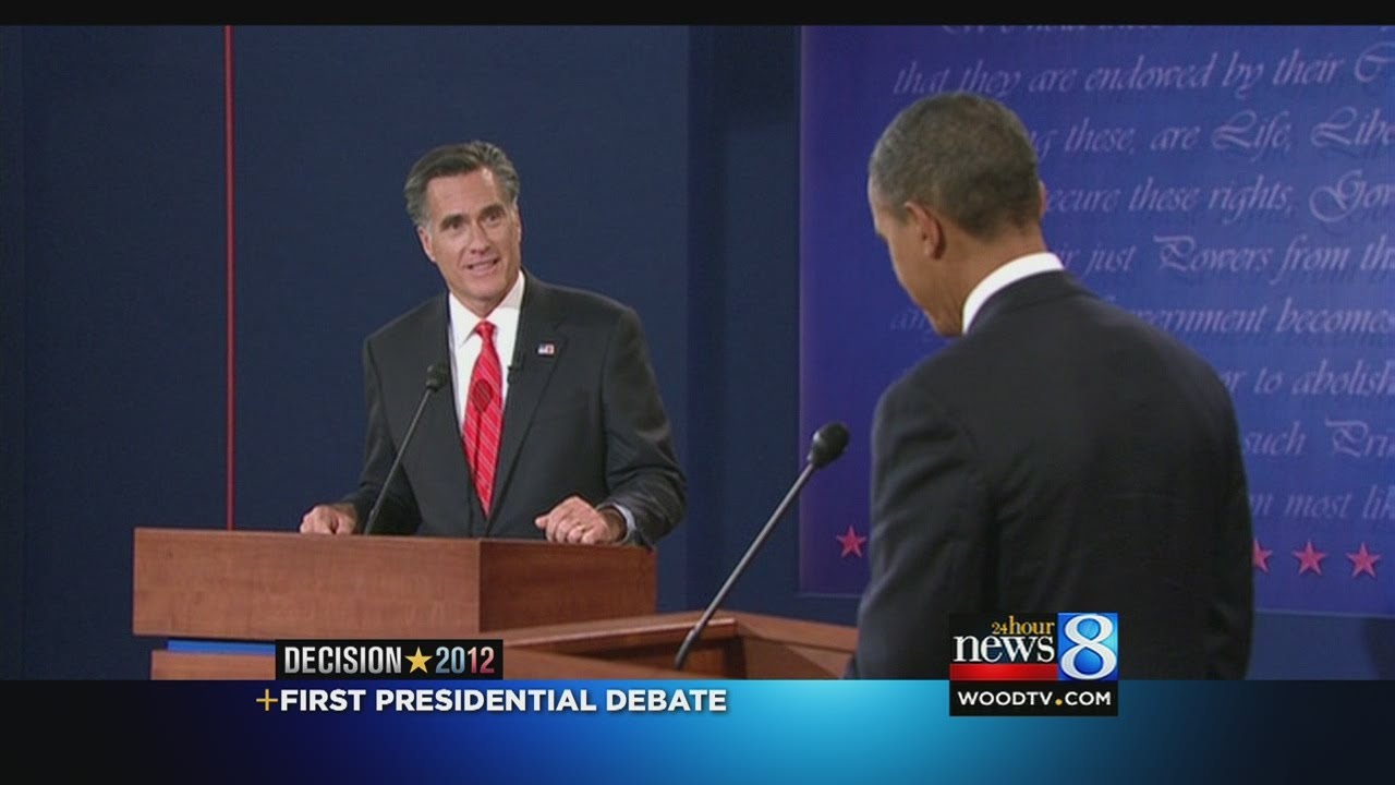 Rick Albin breaks it down: The first presidential debate - YouTube