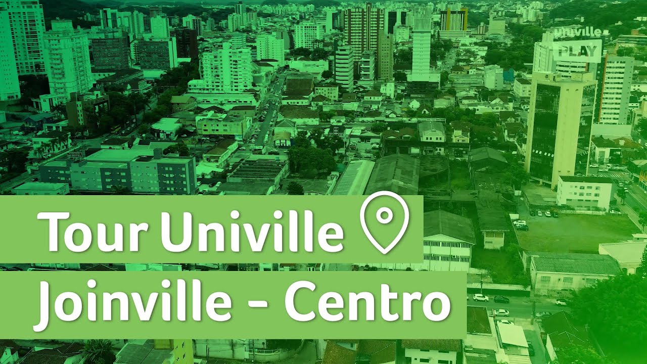 Tour Univille - Centro Joinville - YouTube