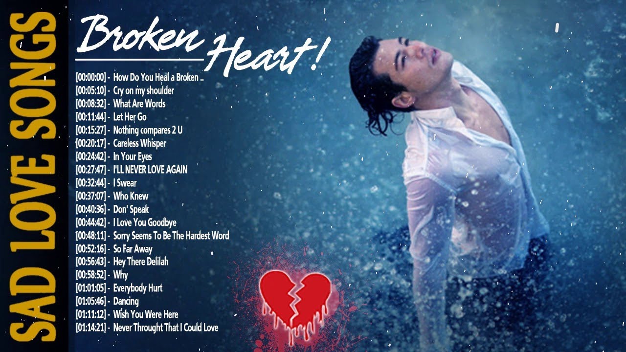 Top English Sad Love Songs Playlist 2020 - Best Sad Love Songs Cover ...