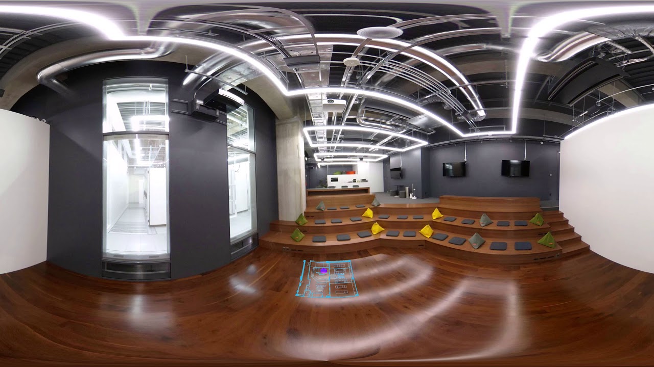 VR ServerRoom - YouTube