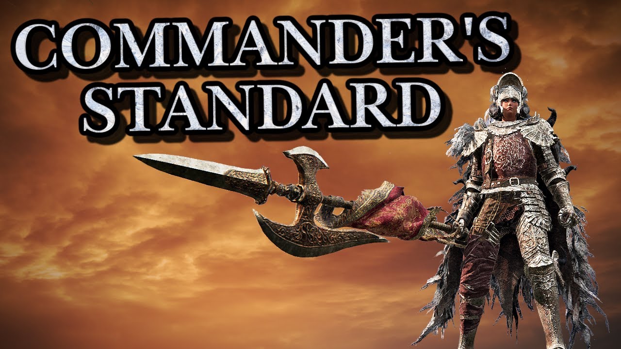 Elden Ring: Commander's Standard (Weapon Showcase Ep.87) - YouTube