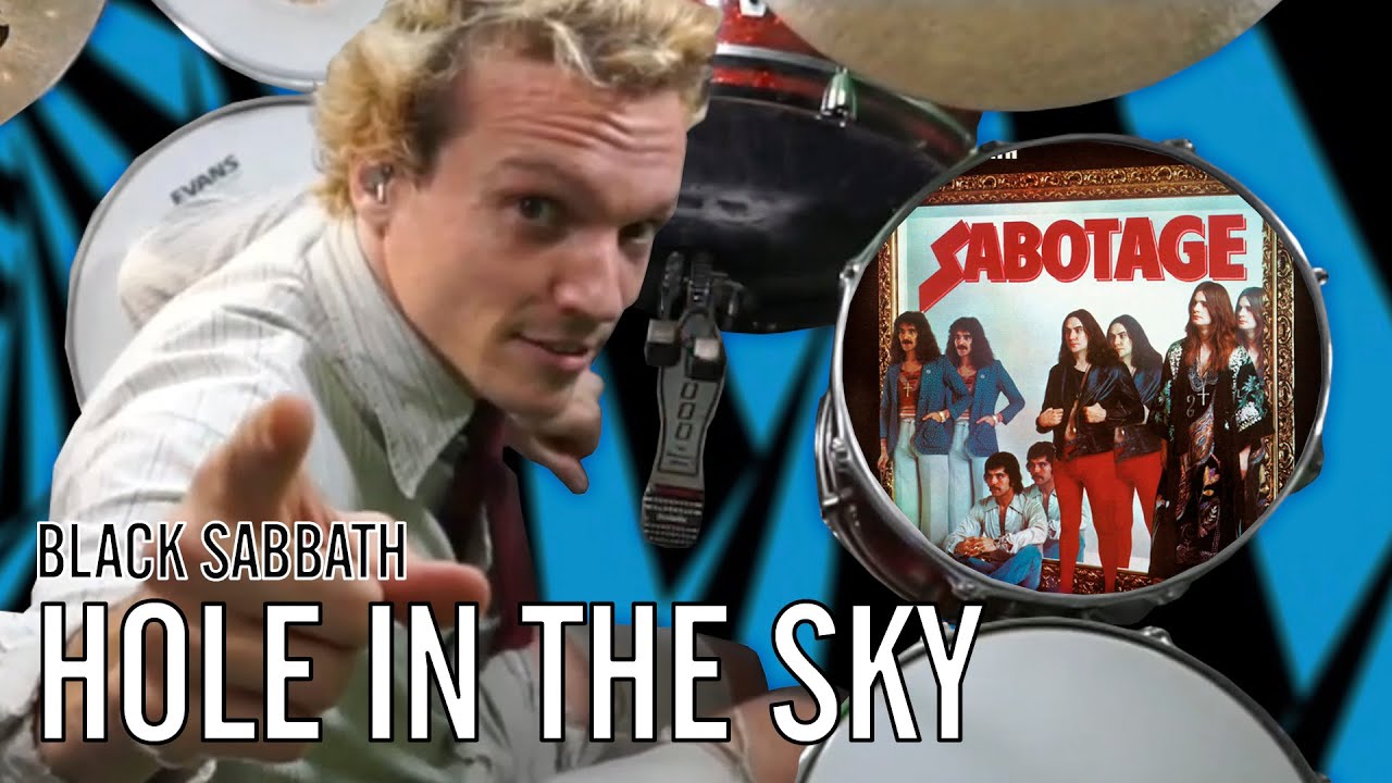 Black Sabbath - Hole In The Sky | Office Drummer [First Time Hearing ...