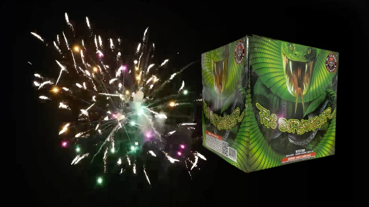 The Scrambler Raccoon Fireworks - YouTube