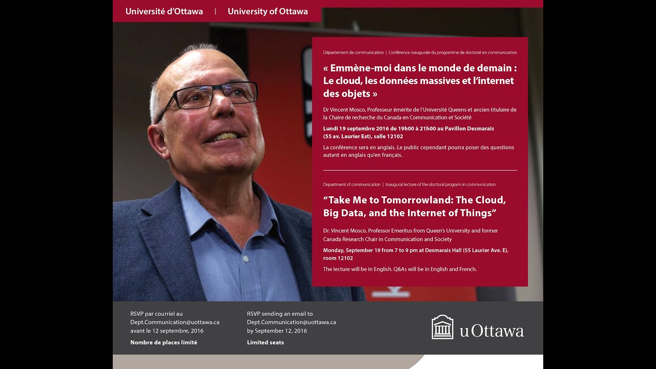 Take Me to Tomorrowland: The Cloud, Big Data, and the Internet of ...