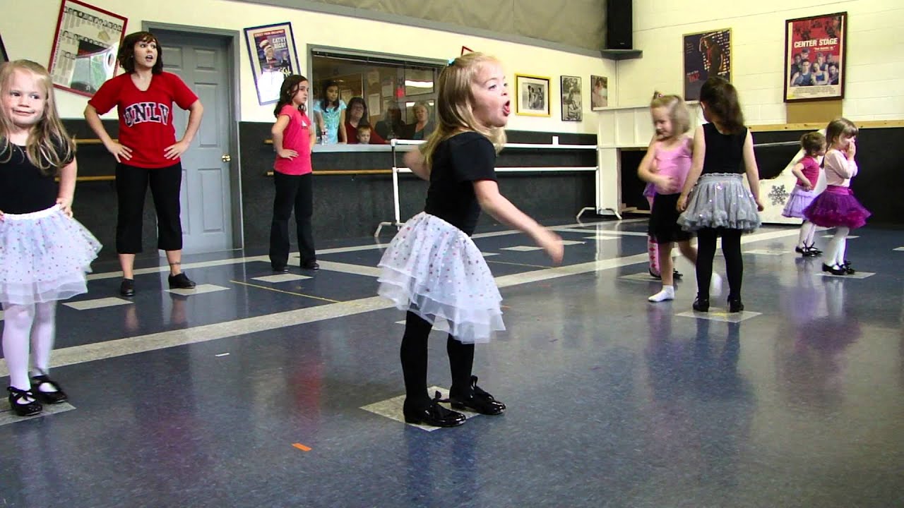 Catch a falling star dance routine - YouTube
