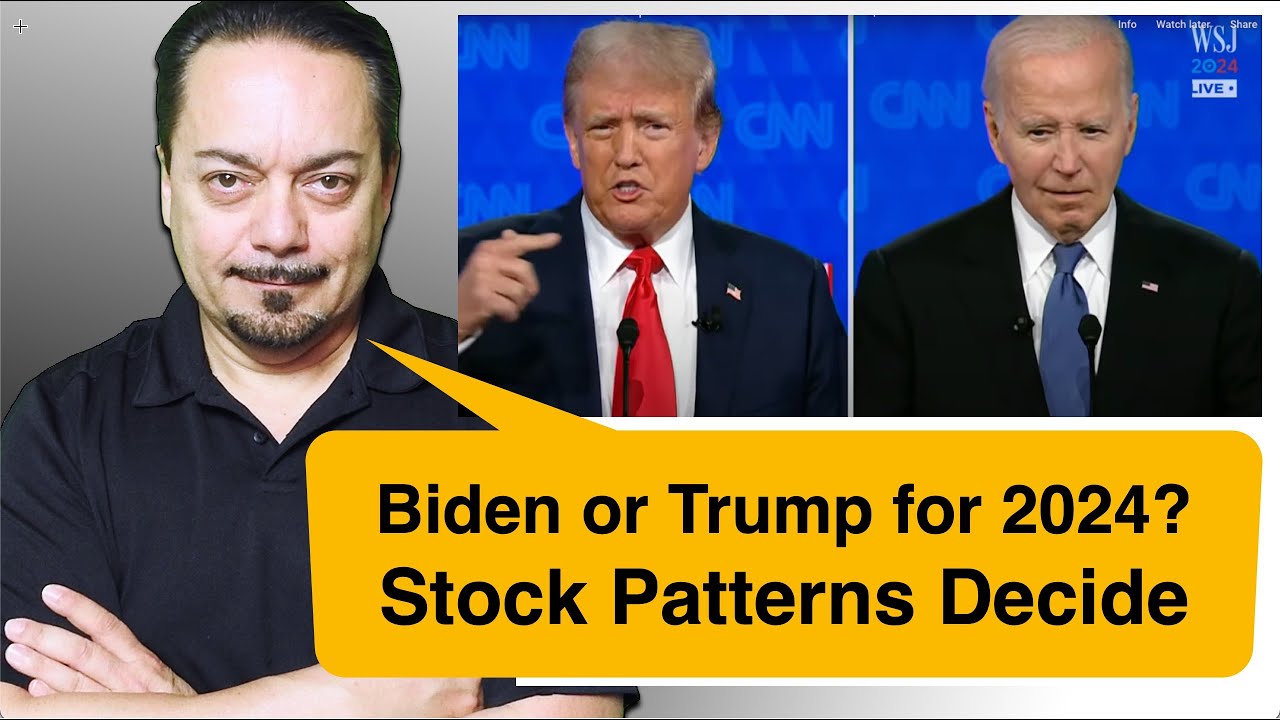 Last Weeks Debate Sparks Stock Patterns - YouTube