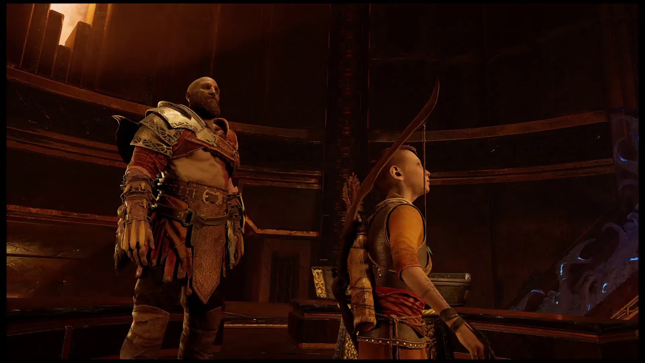 TYR's VAULT (retrieve the Black Rune)_God of war 4 - YouTube