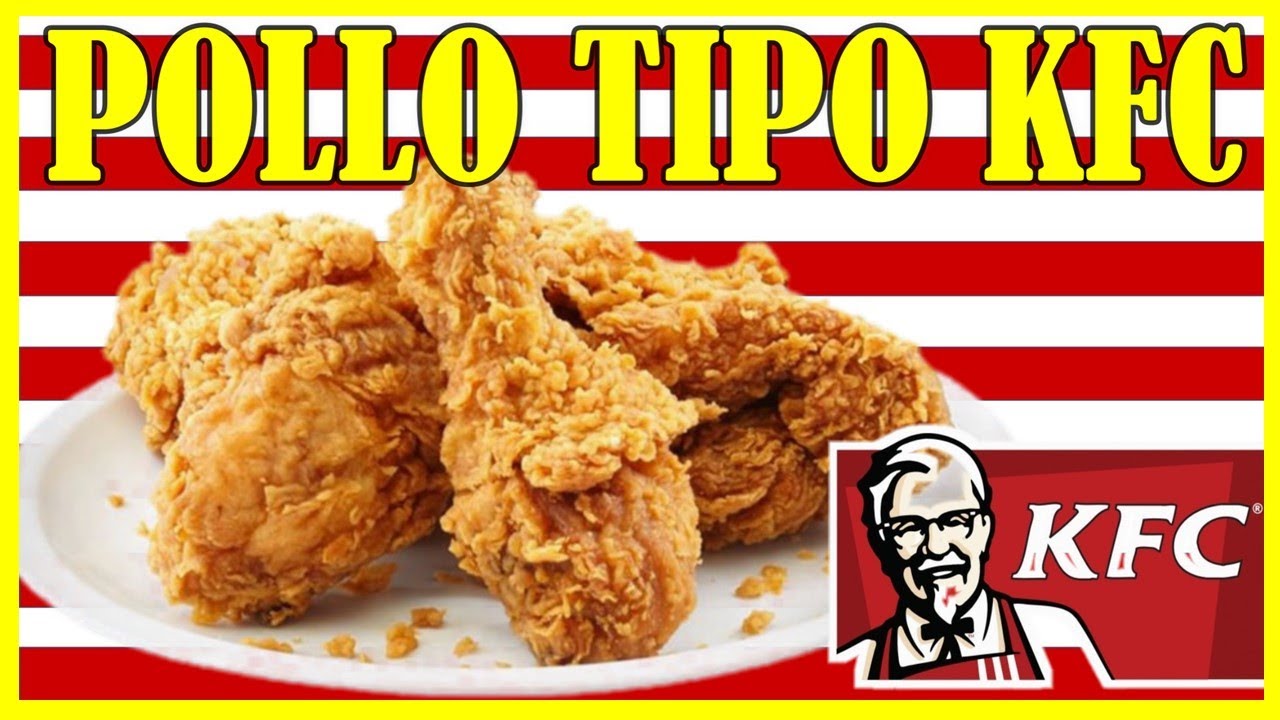 🟡 como hacer pollo estilo kentucky fried chicken - YouTube