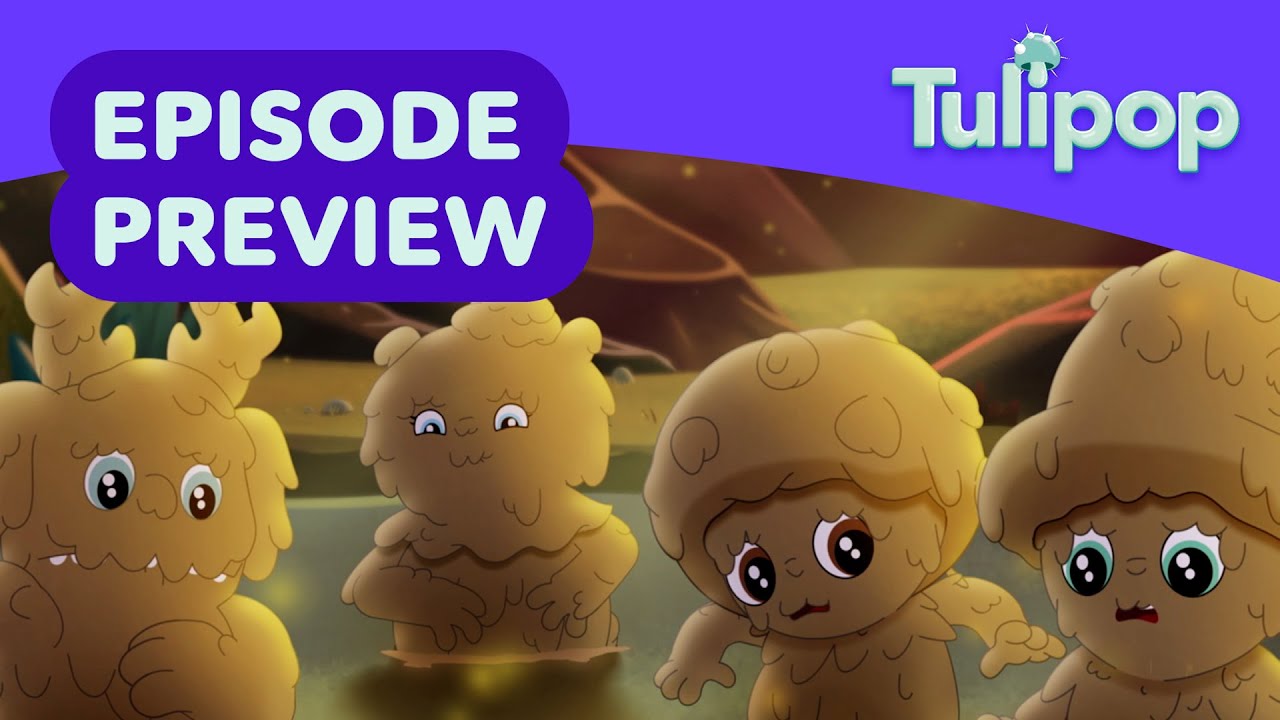Tuliticklers 🧼🛁🍄 Tulipop 🍄🛁🧼 Episode Preview - YouTube