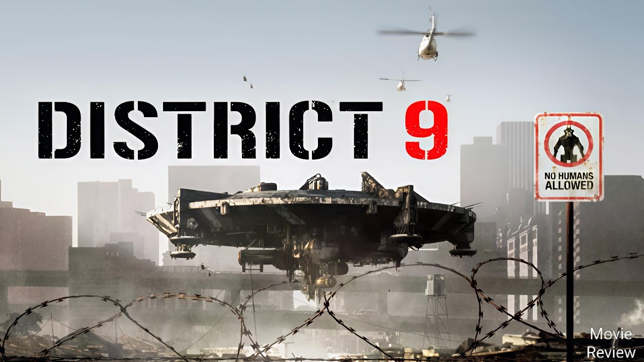 District 9 (2009) Sharlto Copley Hollywood Movie review and facts - YouTube