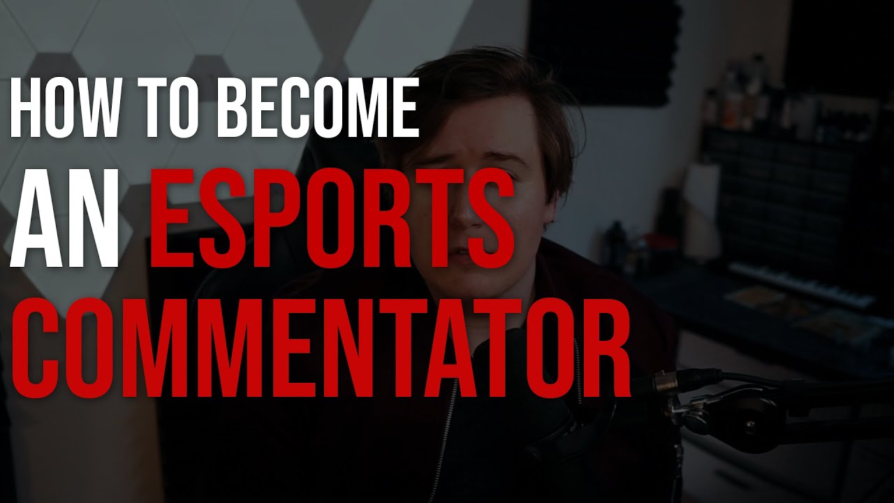 How to Become an Esports Caster - Q&A - YouTube