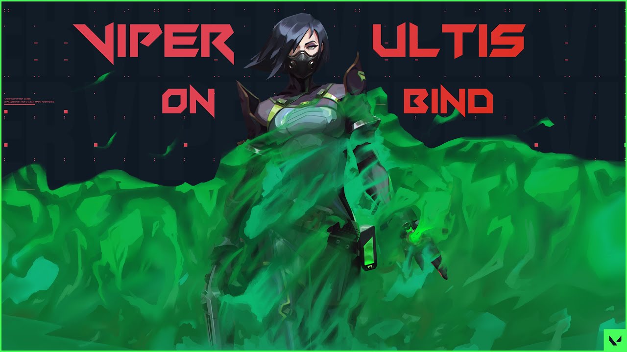 VALORANT Advanced Viper Ultimate Spots on Bind - YouTube