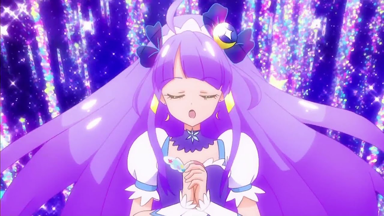 Magical Girl Transformations Queen of Roses - YouTube