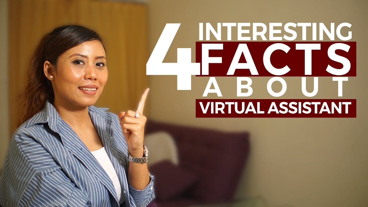 4 Interesting Facts You Should Know About Virtual Assistants | Earn 5X ...