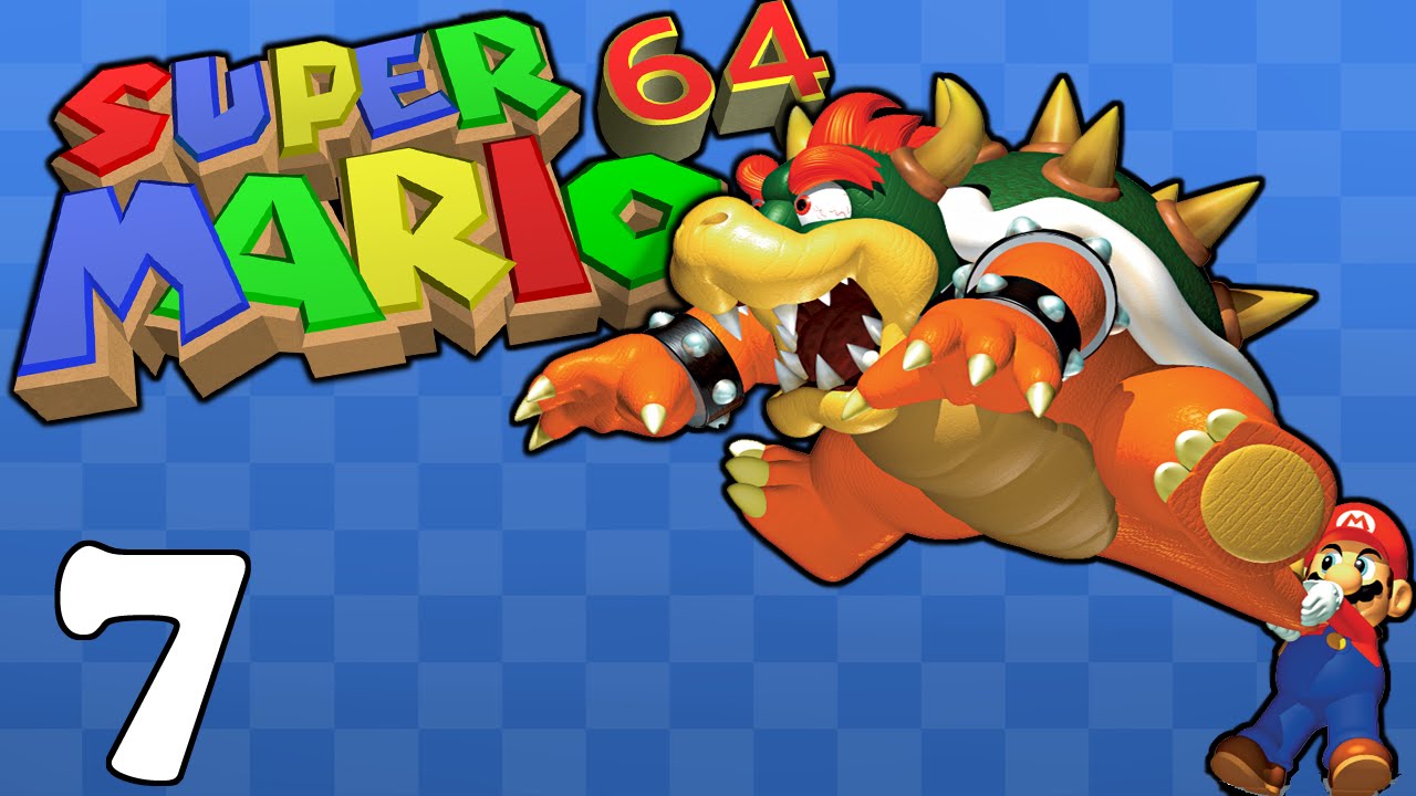 Super Mario 64 (Part 7) - Blue Cap Shenanigans | Faux and Friend - YouTube