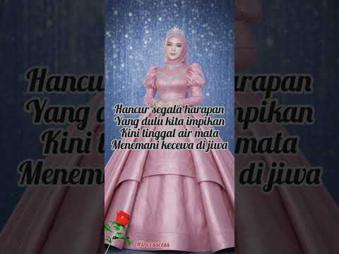 Pergi tanpa pesan by incess Lyrics.. 