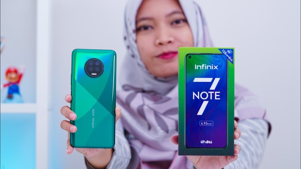 INFINIX NOTE 7 UNBOXING INDONESIA! Test Antutu - YouTube