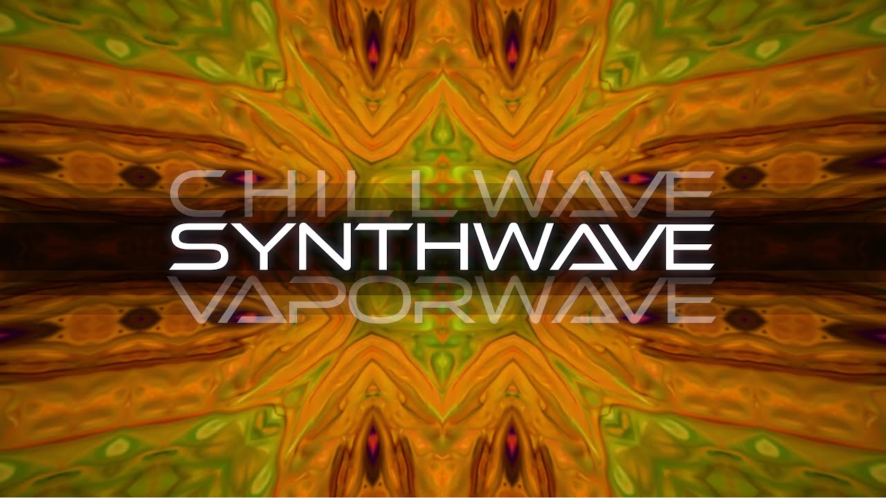 Vaporwave Synthwave Chillwave, Relaxing Music for background or Study ...