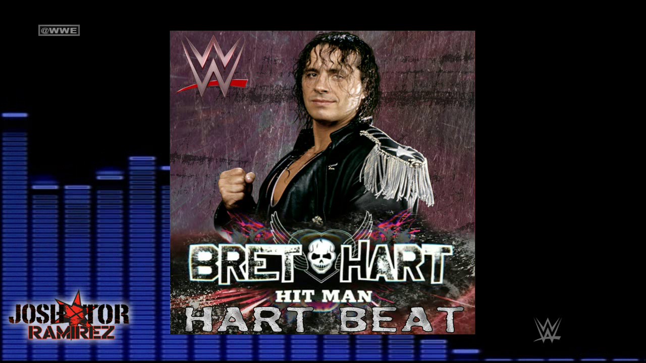 WWE: Hart Beat (Bret Hart) by Jimmy Hart and J.J. Maguire - DL w ...
