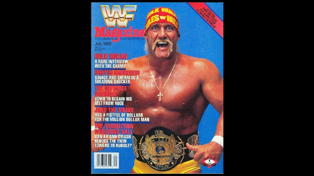 From The Pages Of WWF Magazine Ep 47: July 1989 - YouTube