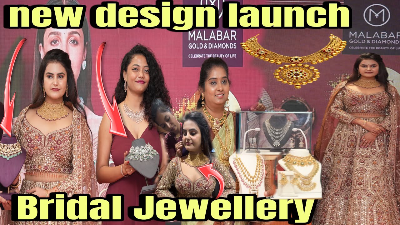 Malabar Gold & Diamond Bridal Jewellery Show new Bridal collection ...
