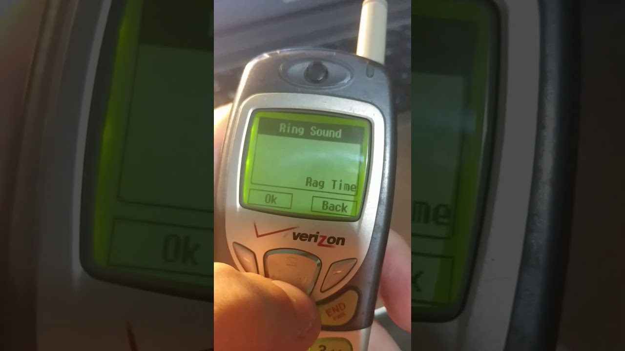 LG VX2000 ringtones - YouTube