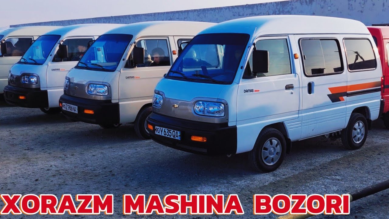 XORAZM MASHINA BOZORI 🔥 DAMAS LABO SPARK NARXLARI #ASLBOY - YouTube