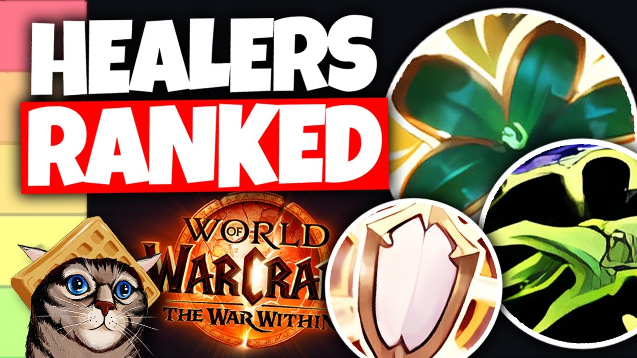 War Within Healer Tier List for M+ Dungeons - YouTube
