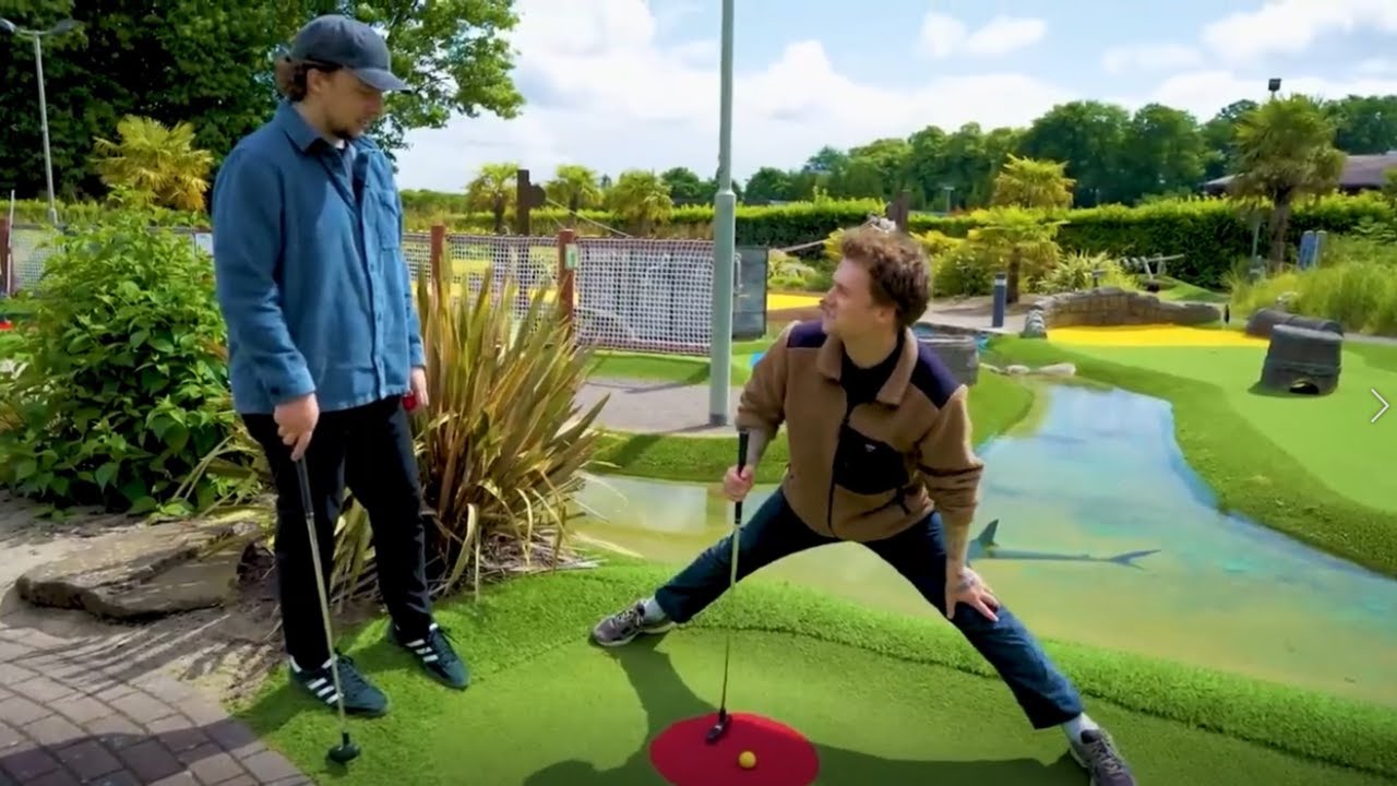 Golfit IRL Moments with Slogo and Crainer!! - YouTube