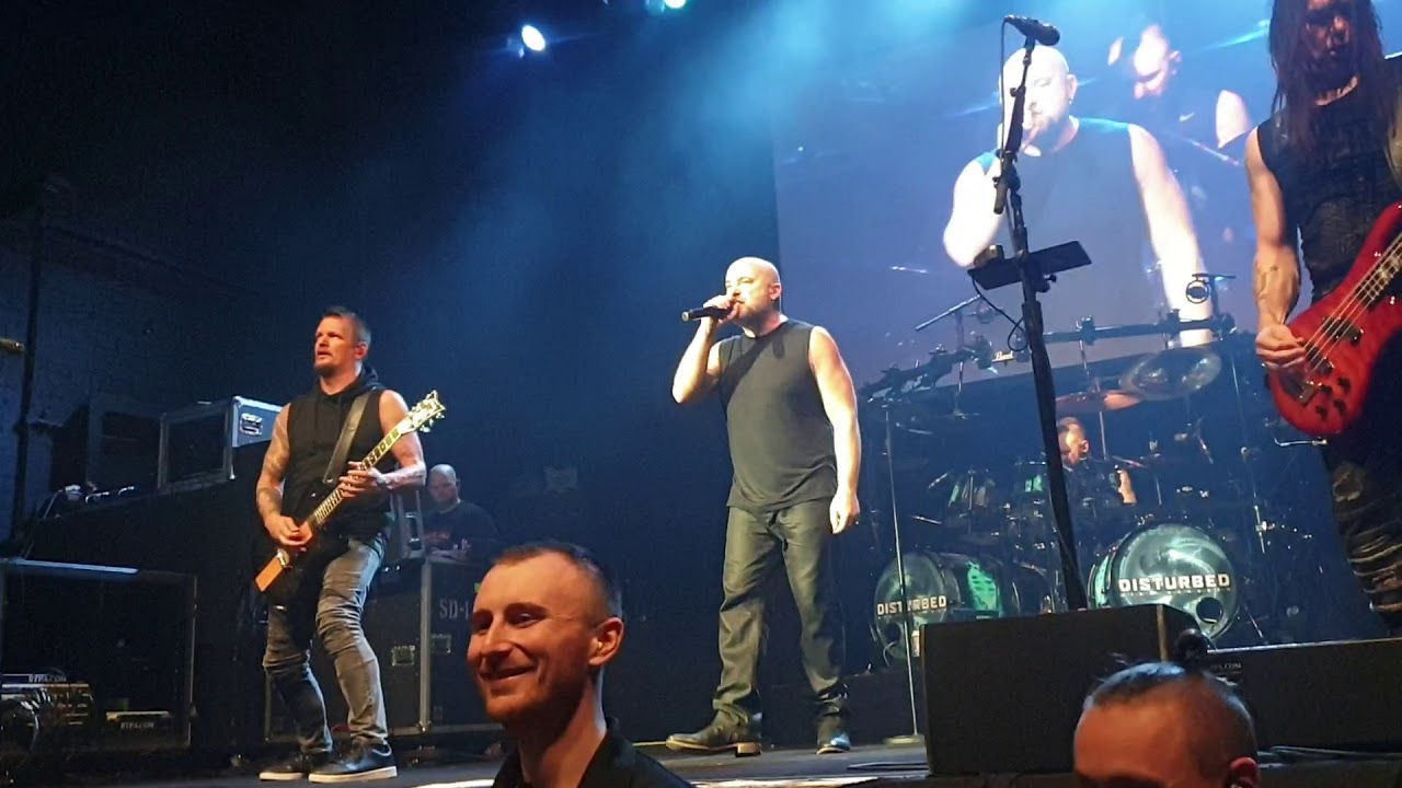 Disturbed (live) - Indestructible - O2 Academy, Glasgow, 2019 - YouTube