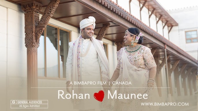 Baps Temple Toronto Wedding BAPS Swaminarayan Mandir Chicago Wedding